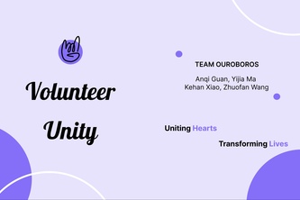 Volunteer Unity | Devpost