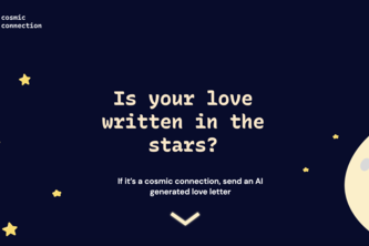 Cosmic Connection | Devpost