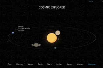 Cosmic Explorer | Devpost