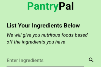 Pantry Pal | Devpost