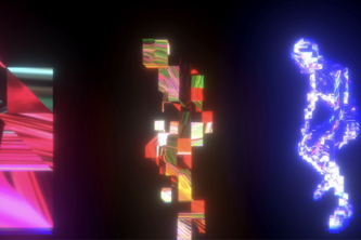 Audio Based Glitch Shader | Devpost