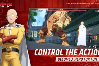 One Punch Man World | iOS | Android | PC | Devpost