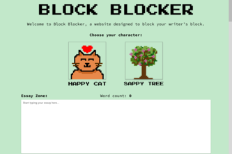 Block Blocker™ | Devpost