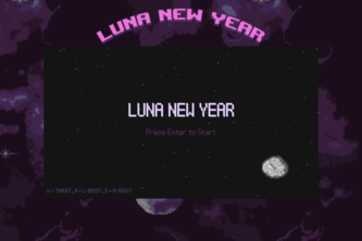 Luna New Year | N-Body Physics Game | Devpost
