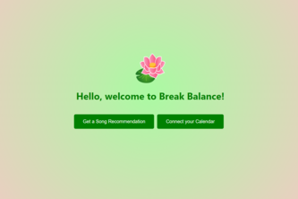 Break Balance | Devpost