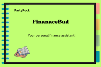 FinanceBud: An ultimate solution for your financial planning | Devpost