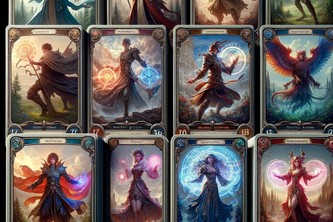 Trading card generator | Devpost