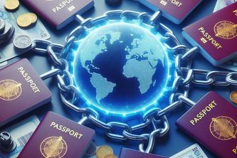 Blockchain Based Passport System | Devpost