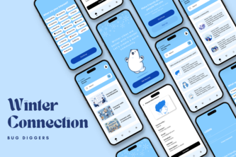 Winter Connection - Bug Diggers | Devpost
