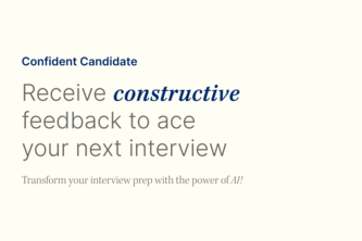 Confident Candidate | Devpost