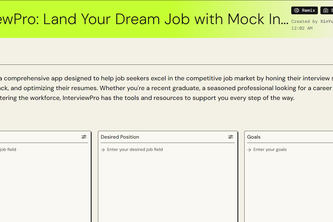 InterviewPro | Devpost