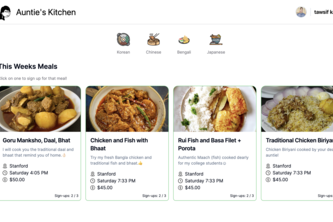 Auntie's Kitchen | Devpost