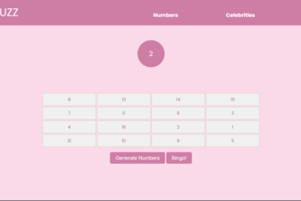 Bingo Buzz | Devpost