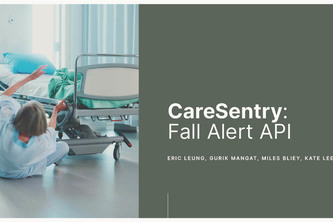 CareSentry: Fall Detection/Alert API | Devpost
