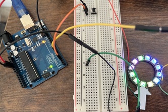 Led Spinning wheel | Devpost