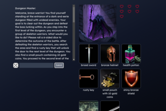 TextRPG.AI | Devpost