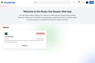 study hub | Devpost