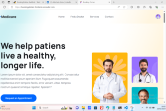 Booking Docter | Devpost