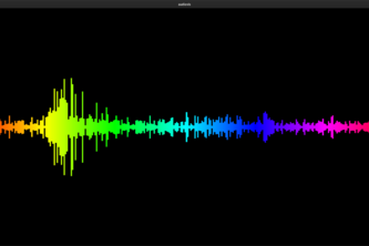 Audio Visualizer | Devpost
