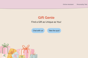 Gift Genie | Devpost