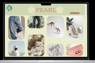 Pearl: A Sustainable Retail Website | Devpost