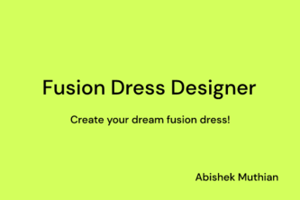 Fusion Dress Designer | Devpost