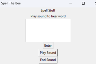 Spell The Bee | Devpost