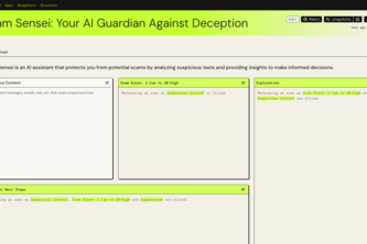 Scam Sensei: Your AI Guardian Against Deception | Devpost