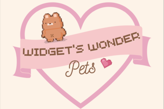 Widget's Wonder Pets | Devpost