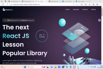 MODERN-UI/UIX REACT JS & TAILWIND CSS | Devpost