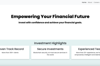 INVESTMENT_PROJECT | Devpost