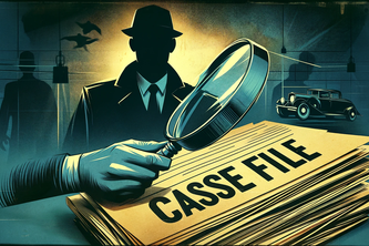 CaseFile - A Cooperative Detective Story Generator | Devpost