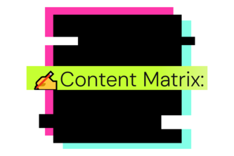 Content matrix: Generate Content for Social Media | Devpost