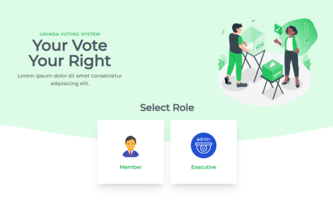 Voting System | Devpost