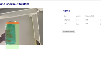 Automatic Checkout System | Devpost