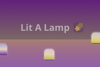 Lit A Lamp | Devpost