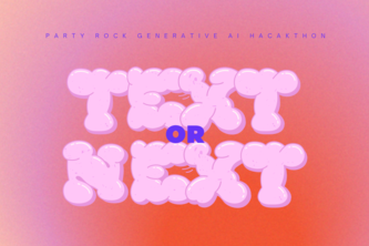 Text or Next ? | Devpost