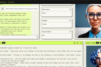 Eyeglass Matching App | Devpost