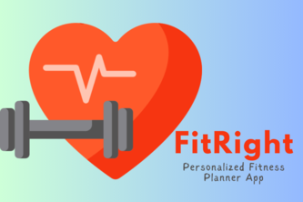 FitRight Personalized Fitness Planner App | Devpost