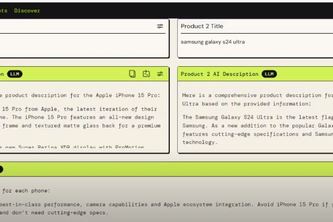 Product Comparison Suggester | Devpost