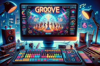 Groove Genie - Make Your Own Band! | Devpost