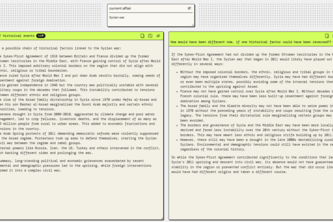 Chain of historical events which led to a current affair | Devpost