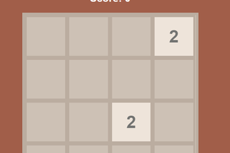 2048 by rysselc | Devpost