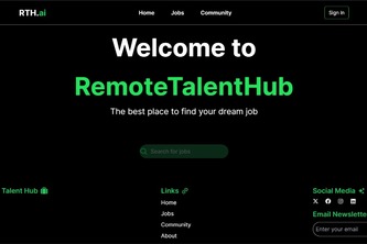 RemoteTalentHub.ai | Devpost