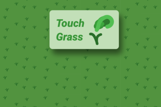 Touch Grass | Devpost