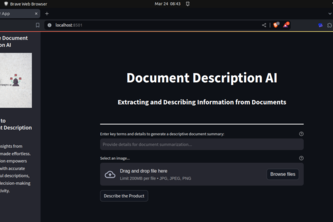 Document Description/ Extraction AI | Devpost