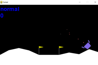 wrapper for lunar-lander from OpenAI | Devpost