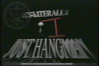 It's Literally Just Hangman | Devpost