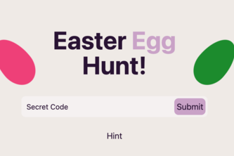 Easter Egg Hunt | Devpost
