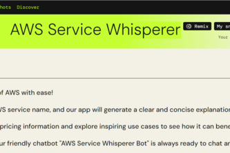 AWS Service Whisperer | Devpost
